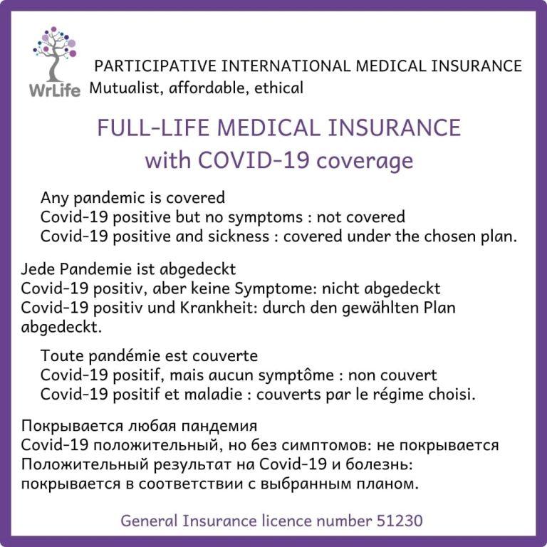 Insurance for all living abroad.European Insurance Company